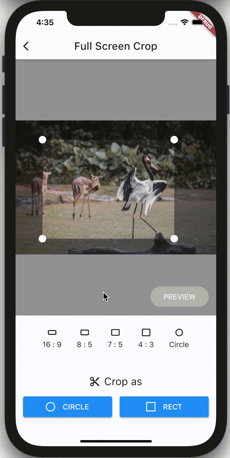 Top Flutter Image Cropping Image Cropper Packages Flutter Gems