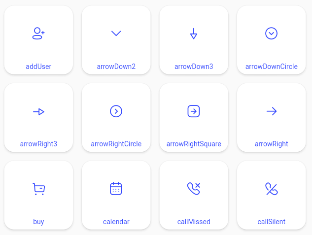 Flutter iconly Flutter Package In Icons Category Flutter Gems