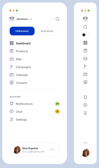 Flutter side menu Flutter Package In Drawer Navigation Rail Category Flutter Gems